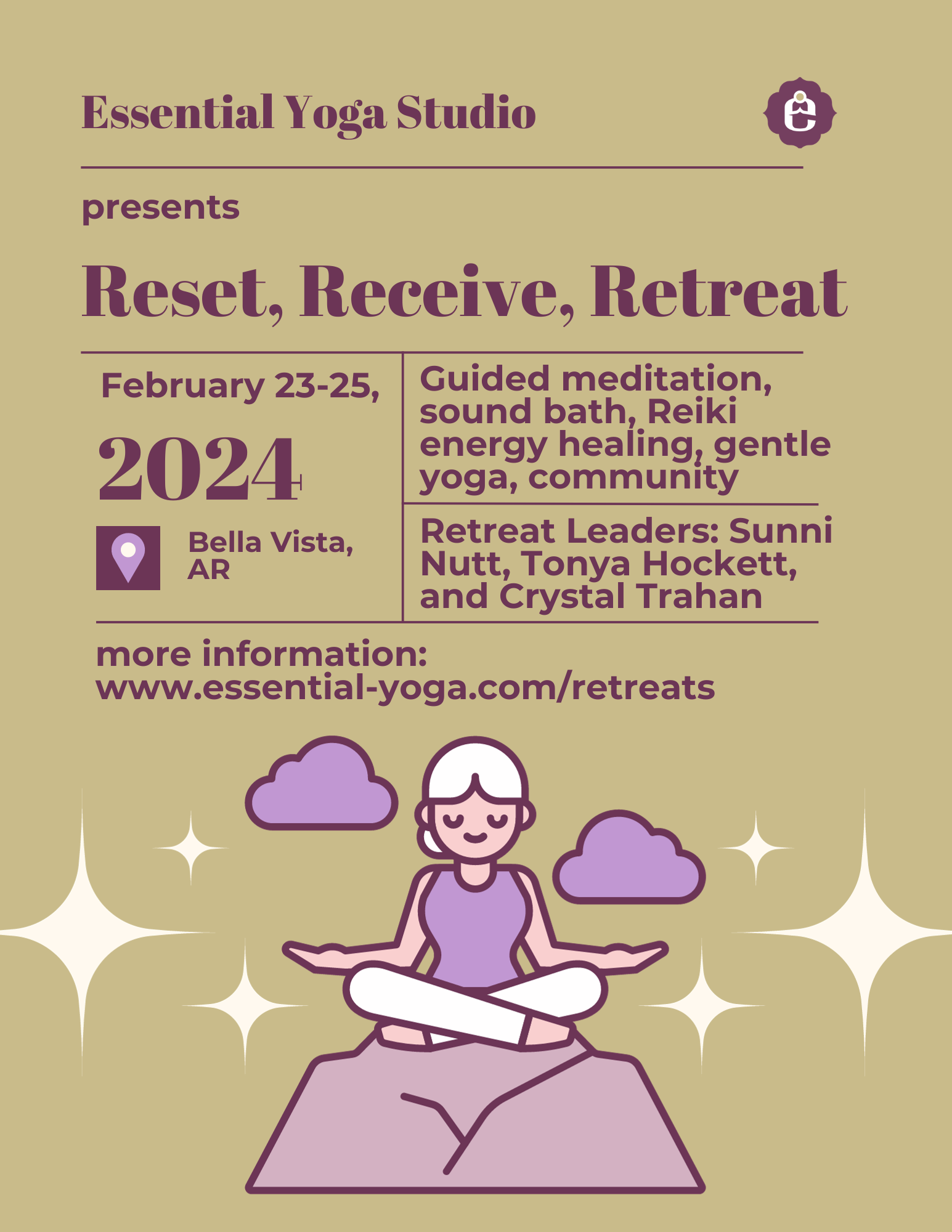 Retreats – Essential Yoga Studio